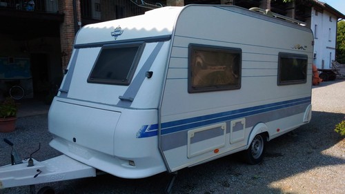 ROULOTTE HOBBY EXCLUSIVE 440 CARAVAN E VERANDA a Vailate - La Soffiata